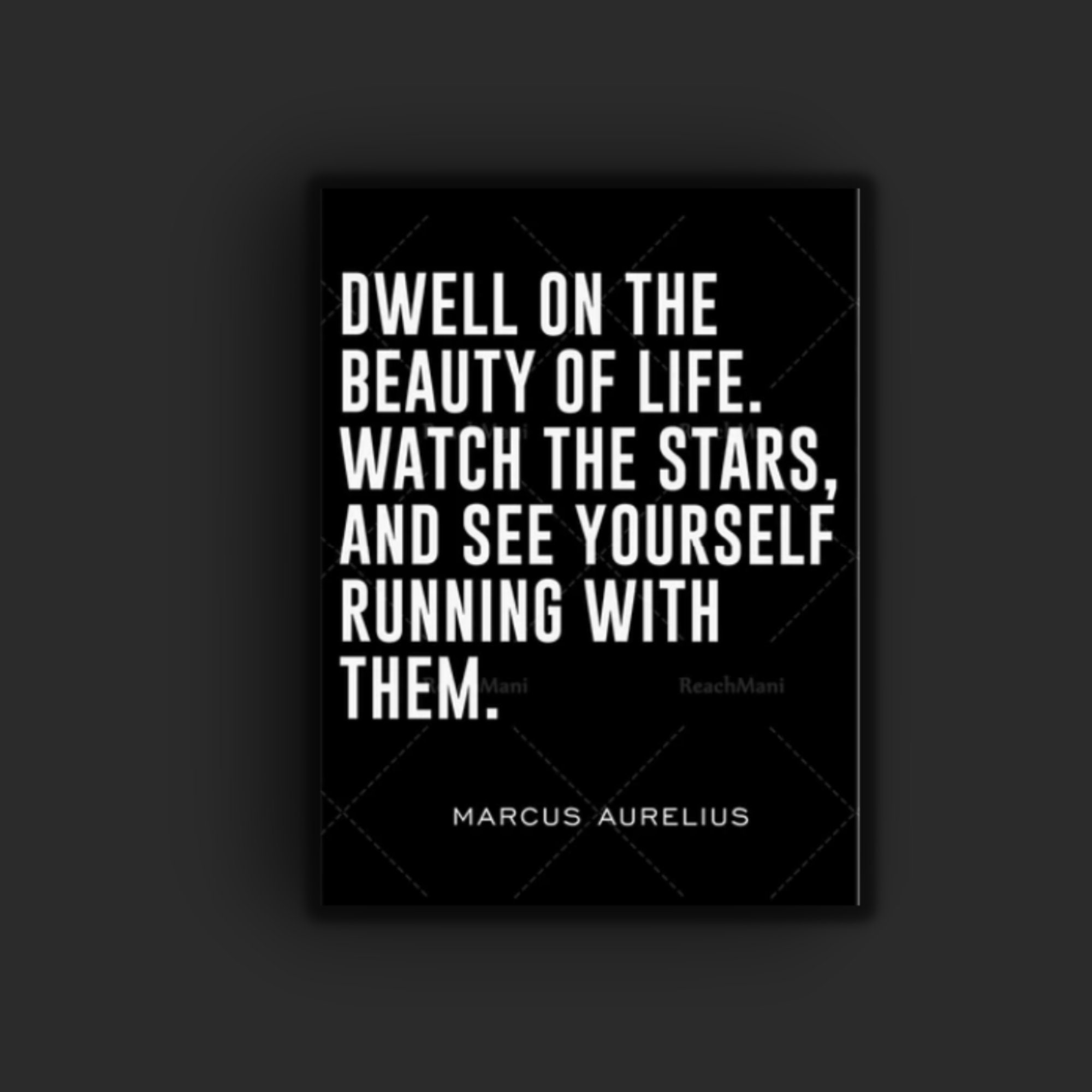 Marcus Aurelius Posters - Marcus Aurelius Stoicism Quotations Poster ...