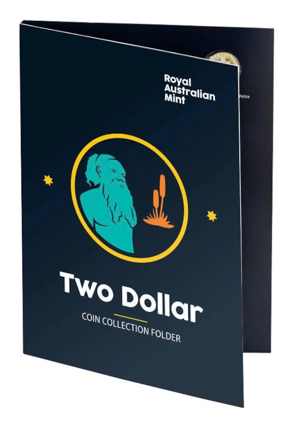 Australian Two Dollar Coin Collection and Folder Purple Poppy Included ...