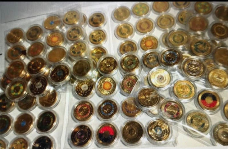 Two Dollar Coin Collector Pack X16 Coins Sets - Etsy Australia