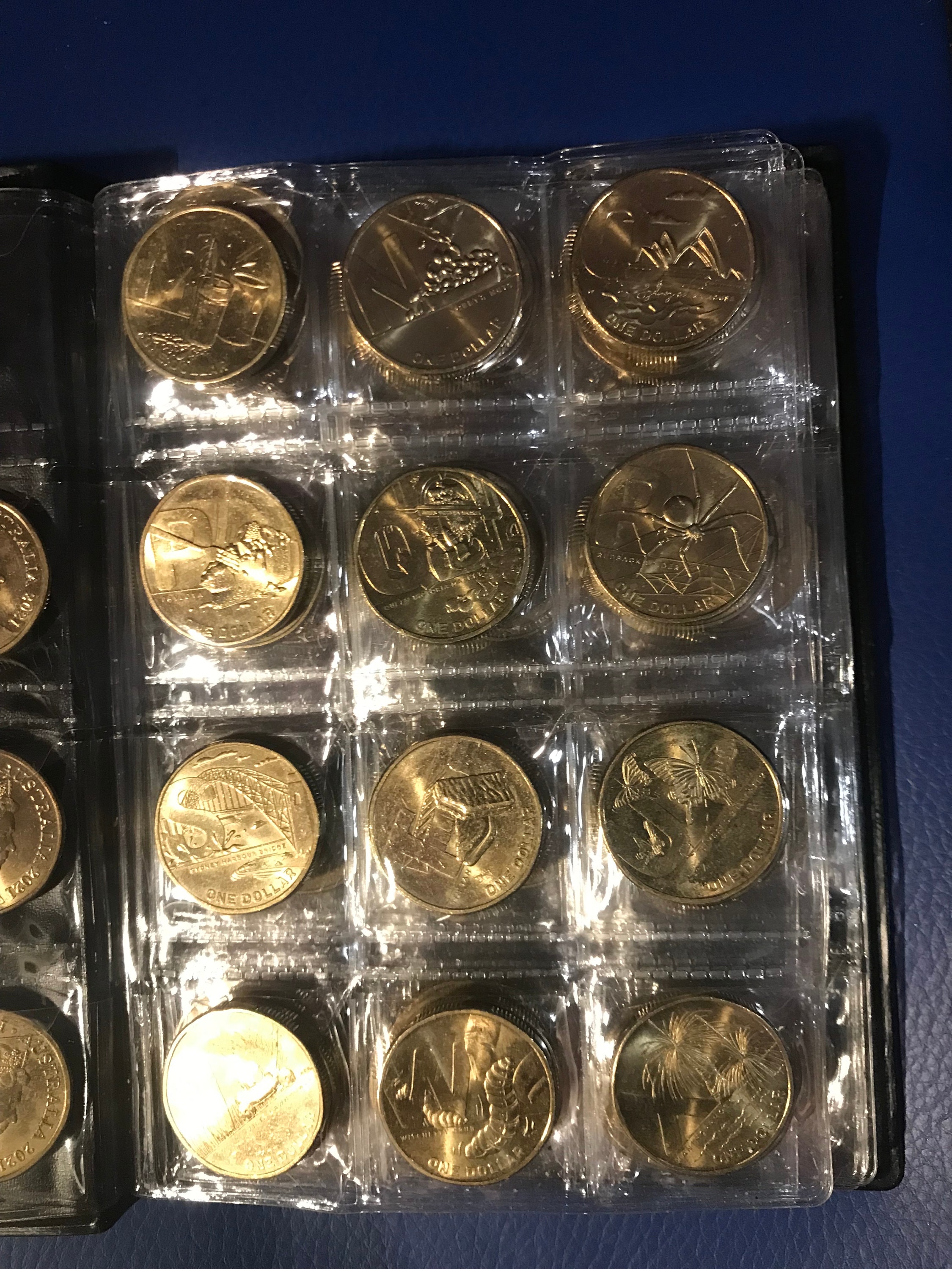 Rare One Dollar Coin Collection Low Mintage and Very Desirable Coins ...