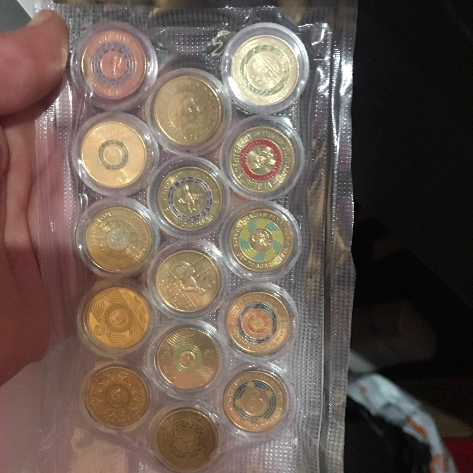 Two Dollar Coin Collector Pack X16 Coins Sets - Etsy Australia