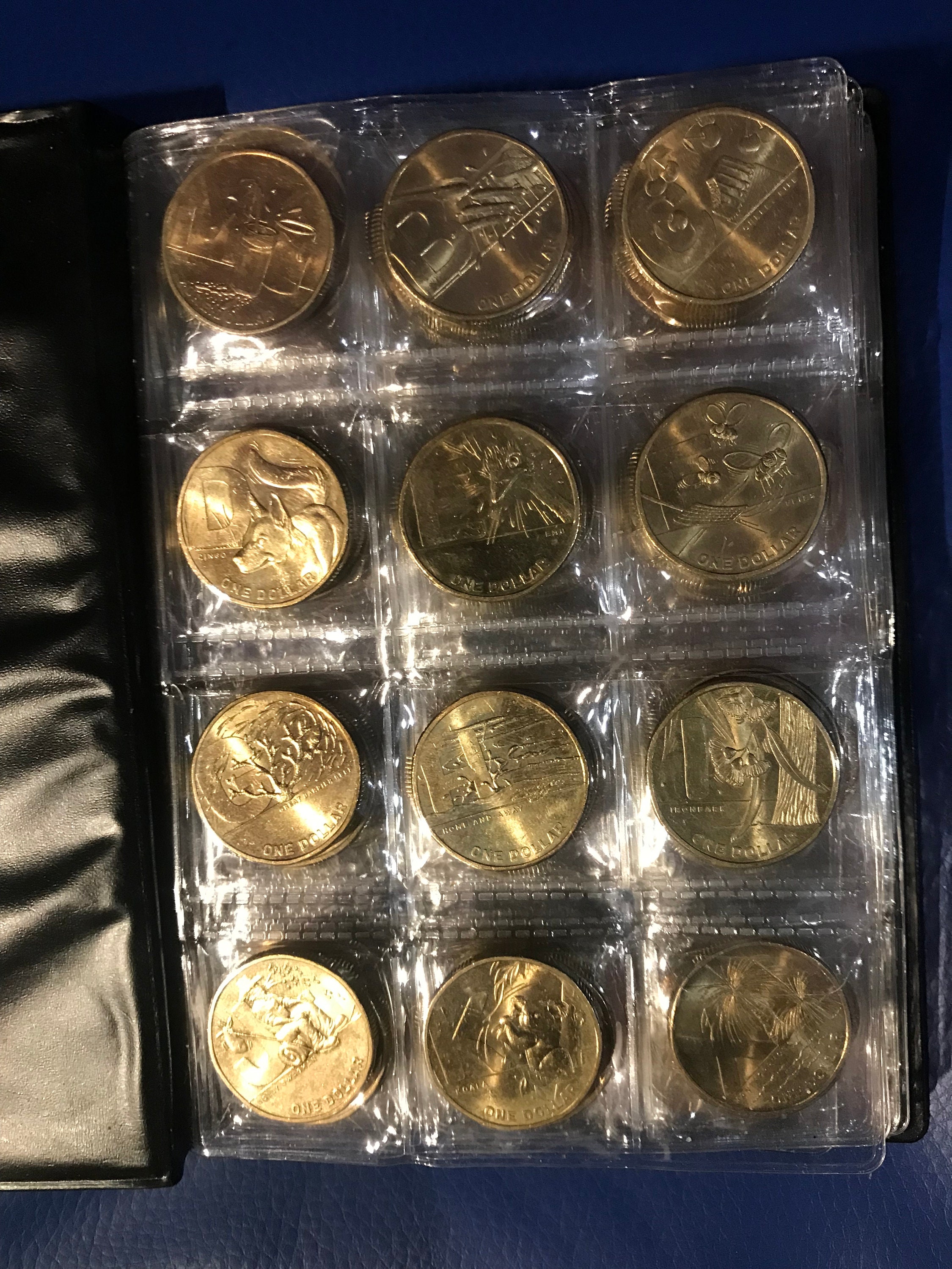 Rare One Dollar Coin Collection Low Mintage and Very Desirable Coins ...