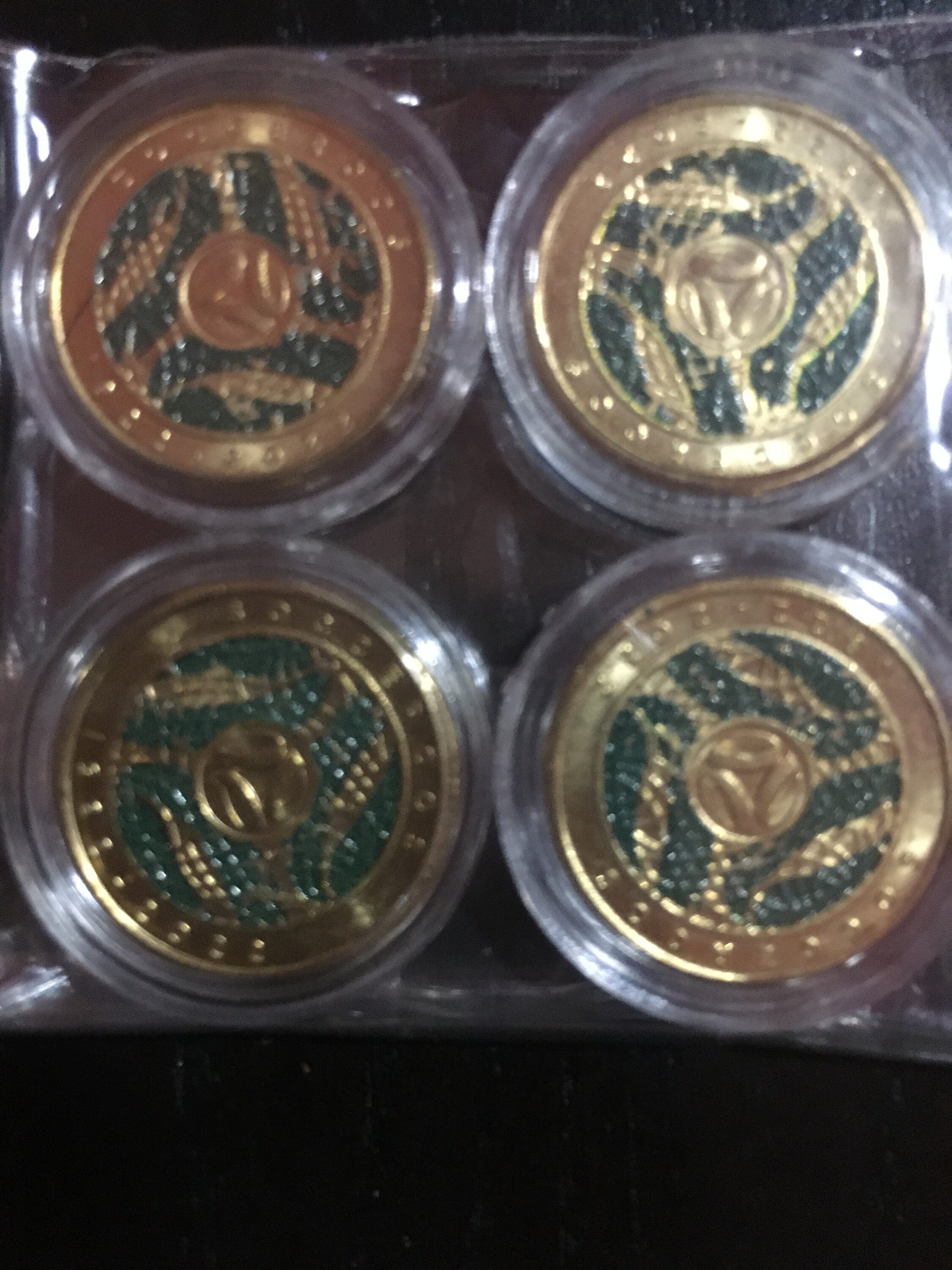 Two Dollar Coloured Australian AUS Set and Socceroos Coins - Etsy Australia