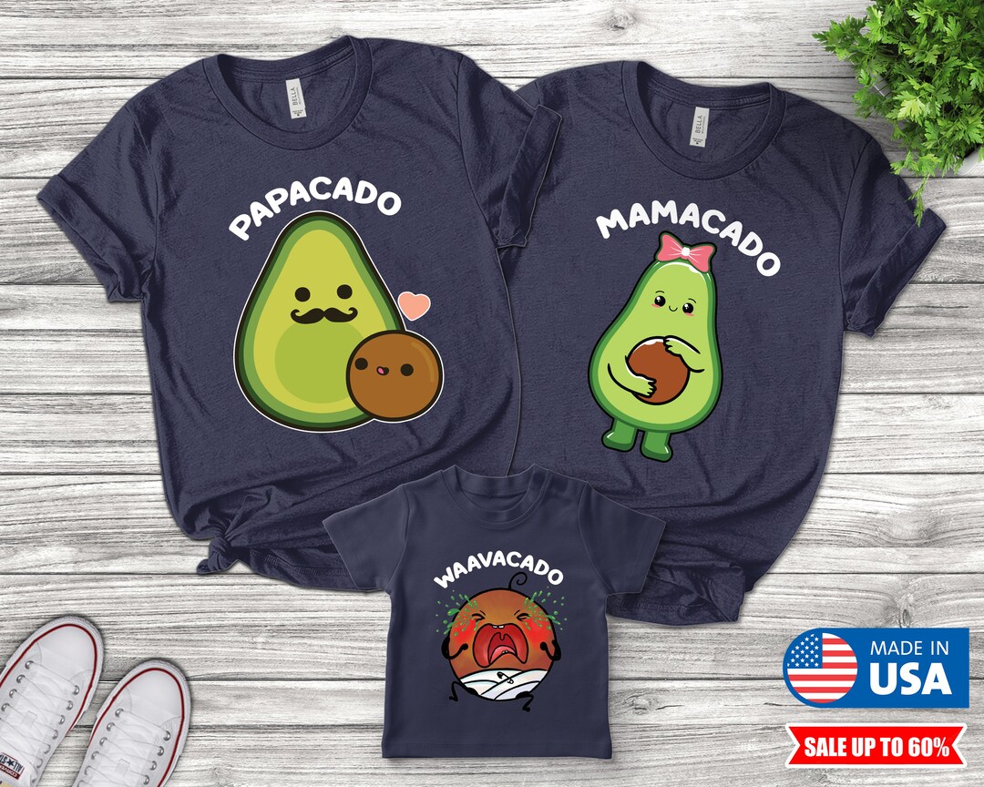Custom Mamacado Papacado Baby Reveal Mamacado Pregnant - Etsy