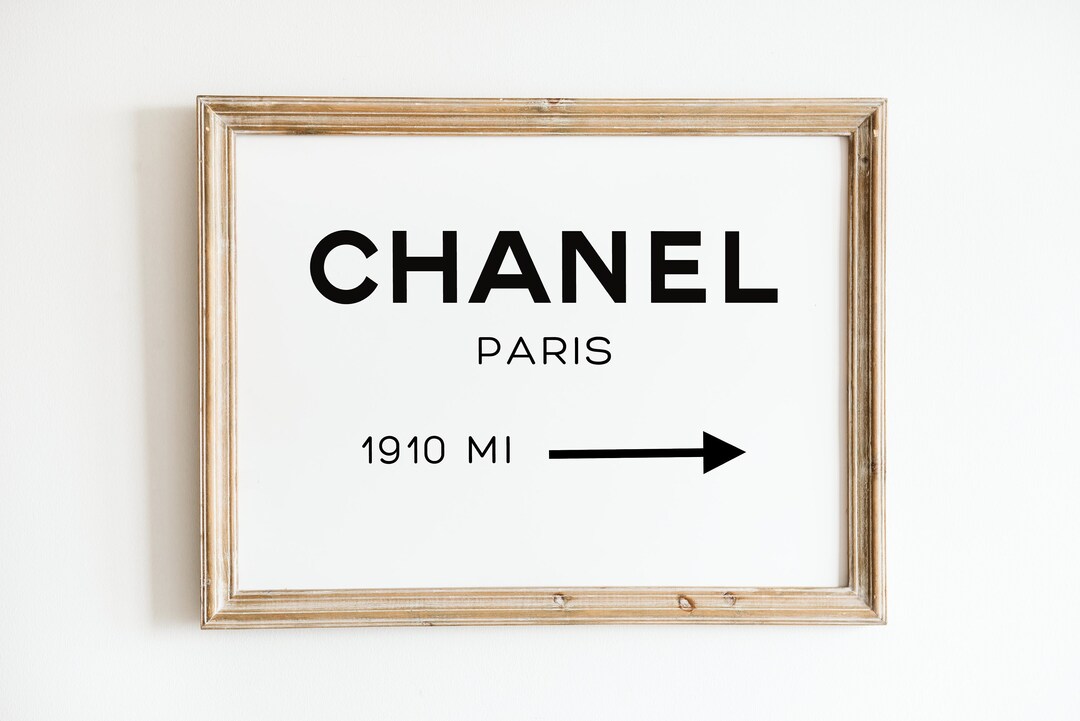 Fashion Poster Trendy Wall Art Fashion Designer Sign Luxury Poster Gift ...