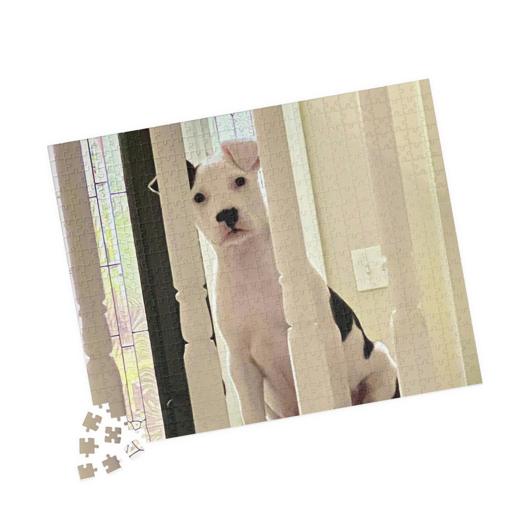 Dog Puppy Puzzle 110, 252, 500, 1014-piece - Etsy