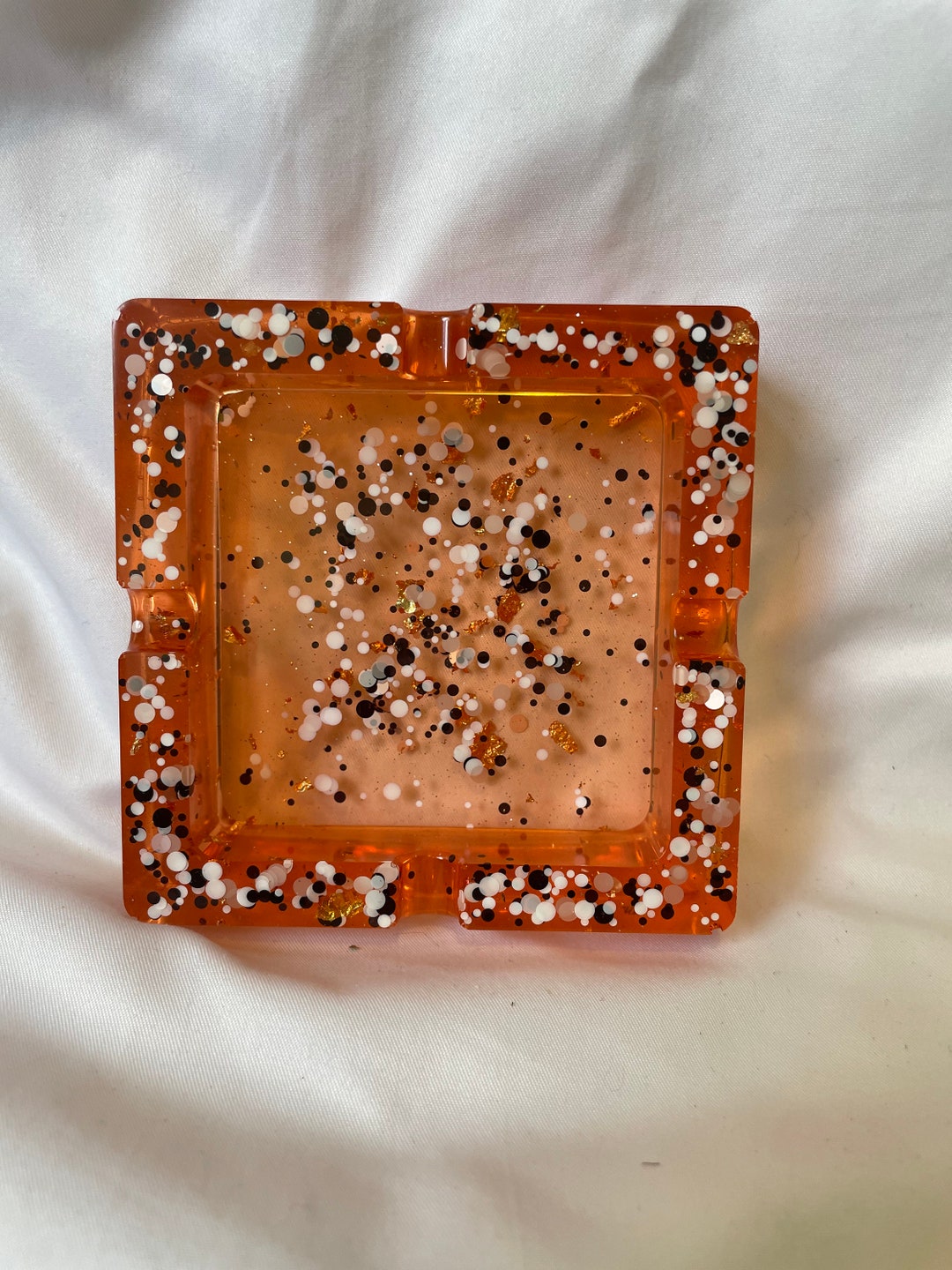 Orange Ashtray - Etsy