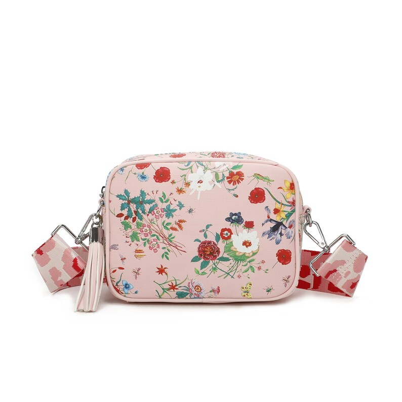 Floral Cross Body Bag - Etsy UK