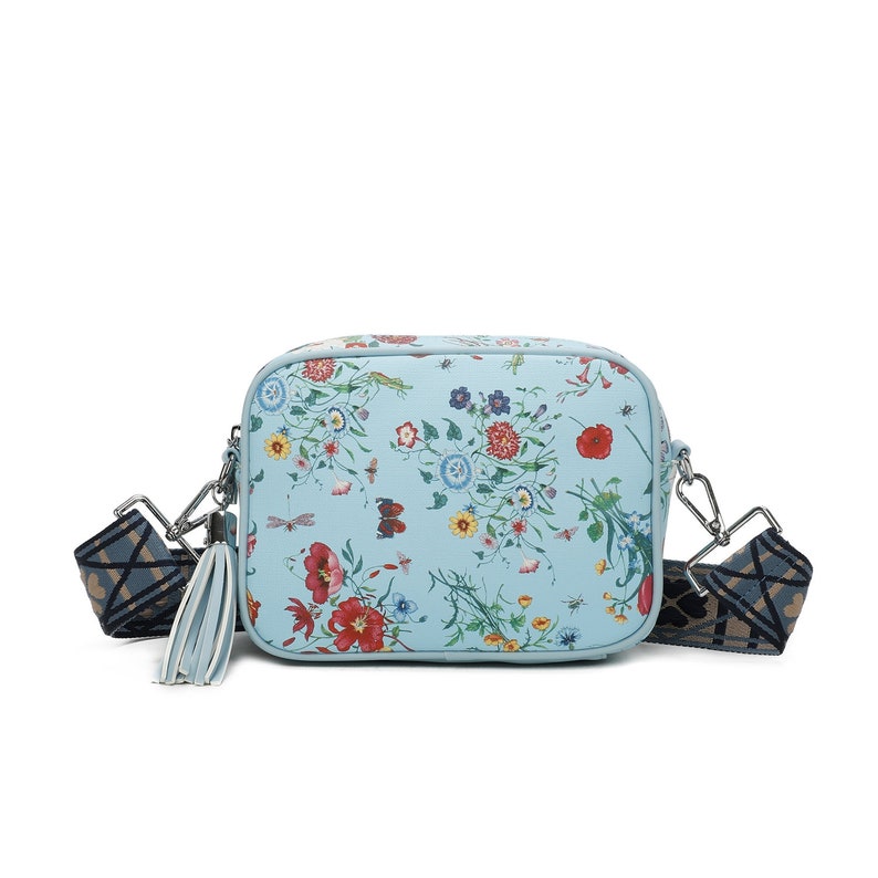 Floral Cross Body Bag - Etsy UK