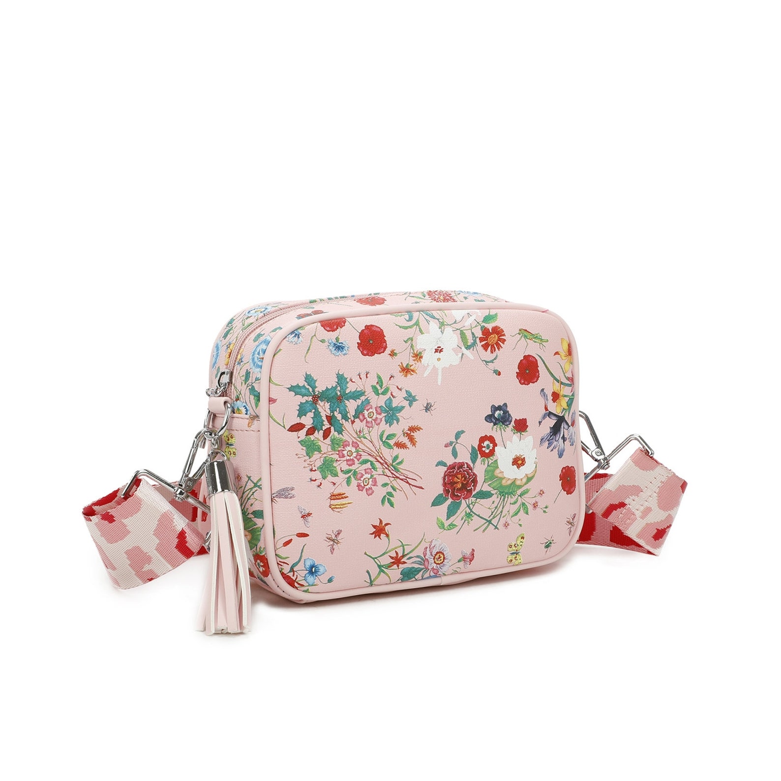 Floral Cross Body Bag - Etsy UK