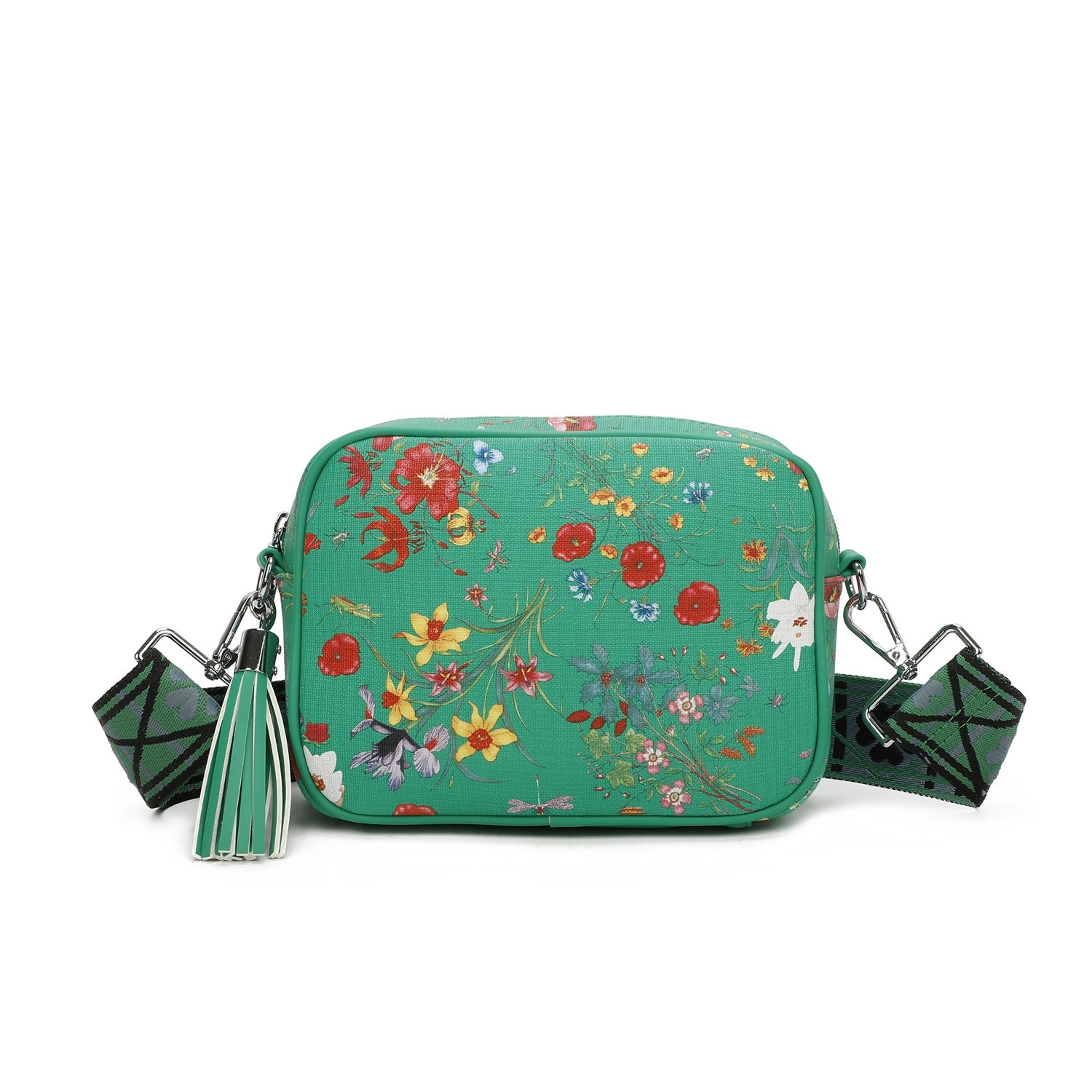Floral Cross Body Bag - Etsy UK