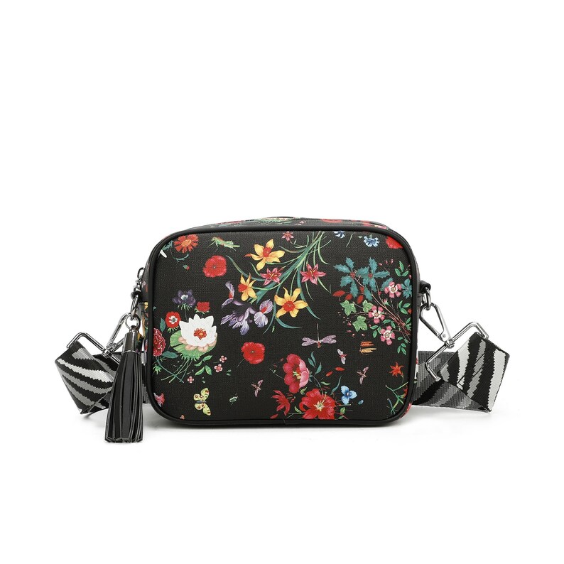 Floral Cross Body Bag - Etsy UK