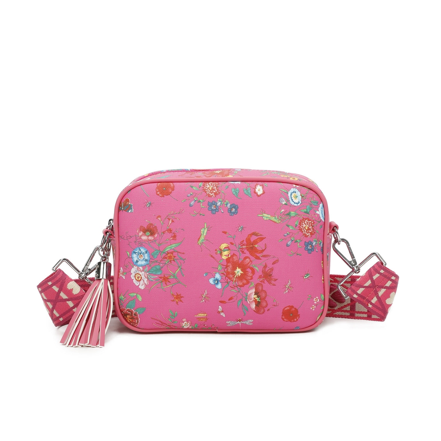 Floral Cross Body Bag - Etsy UK