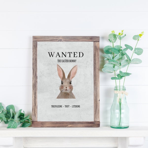 Wanted Poster - Etsy