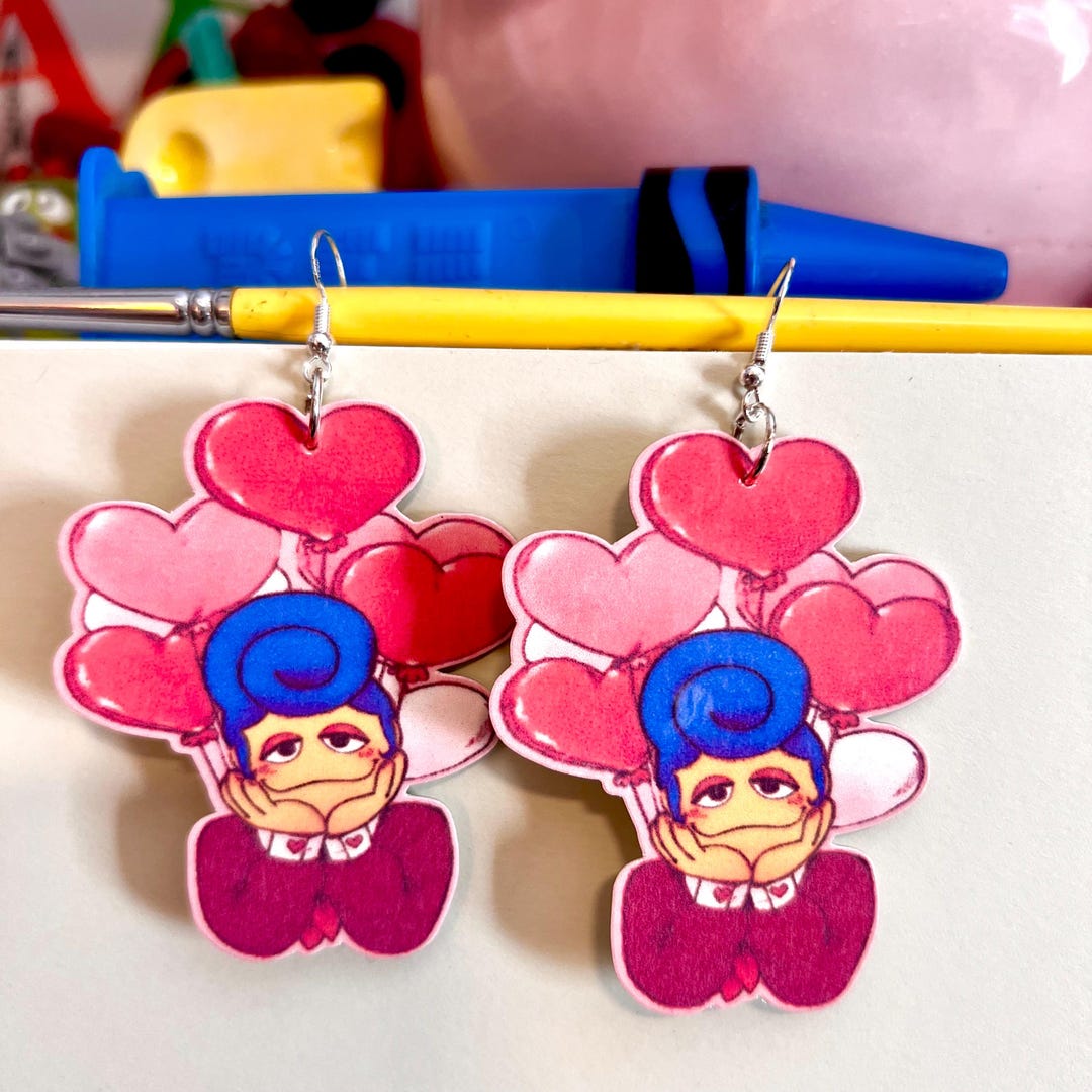 Wally Darling Lightweight Dangle Earrings Welcome Home Valentine ...