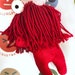 Handmade Dont Hug Me Im Scared Red Guy Plush Clowncore Puppet Show - Etsy