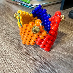 Clown Jester Kandi Cuff Bracelet Clowncore Jewelry Accessories - Etsy