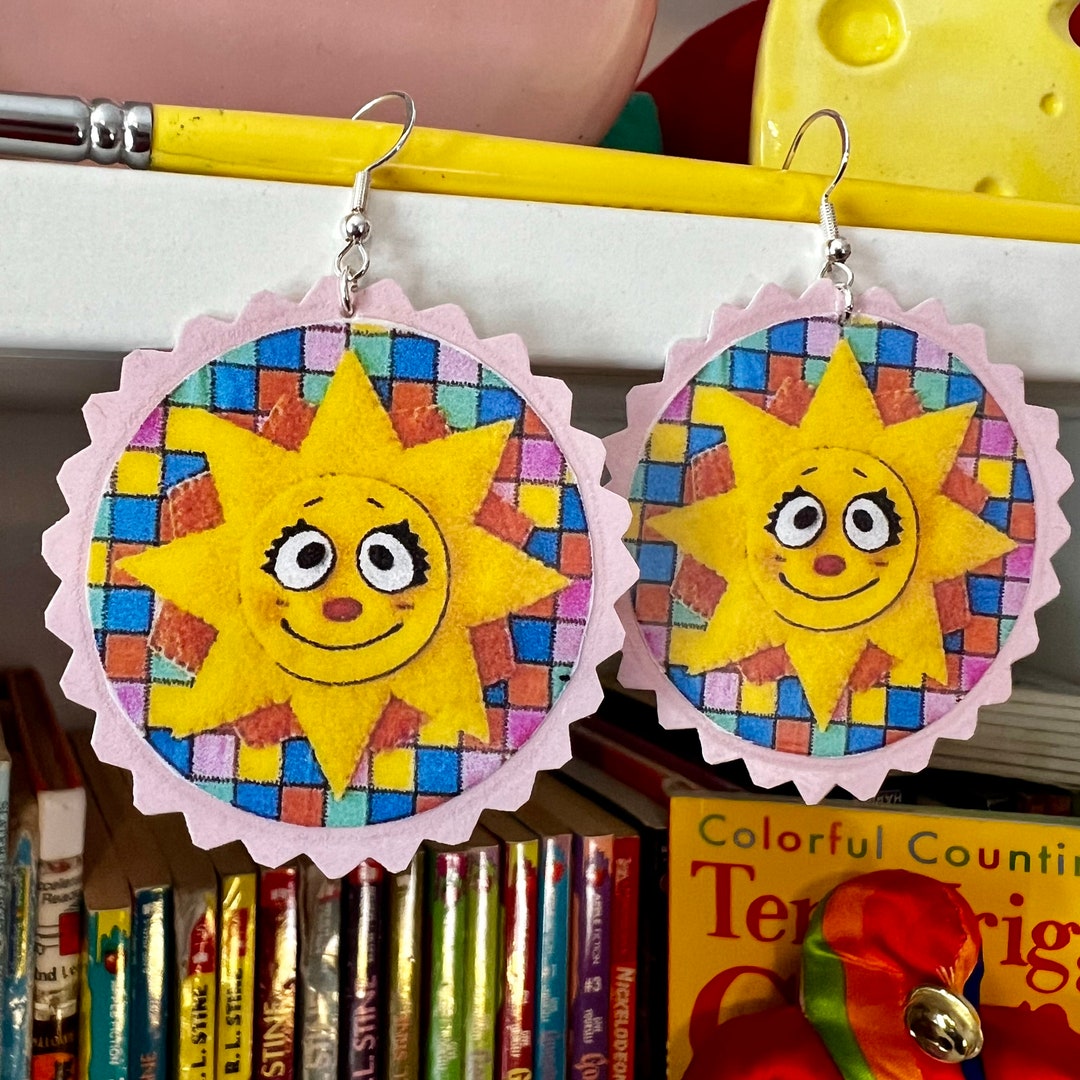 Sally Starlet Earrings Welcome Home Clowncore Jewelry Clown Accessories ...