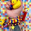 Welcome Home Wally Darling Beaded Keychain Clown Clowncore Accessories ...