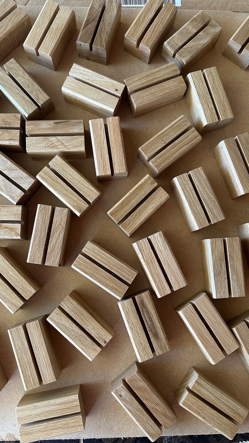 Postcard Holder, Table Number Support - Etsy