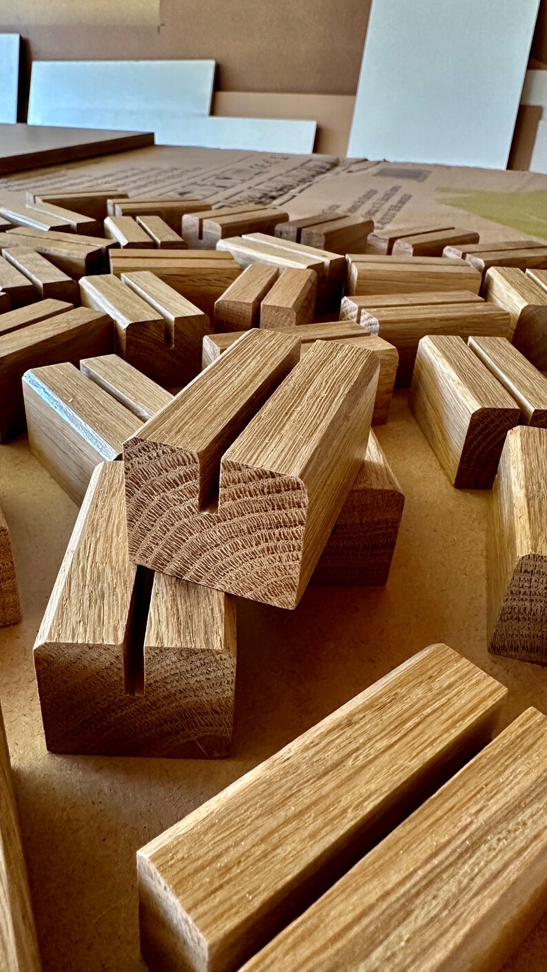 Postcard Holder, Table Number Support - Etsy