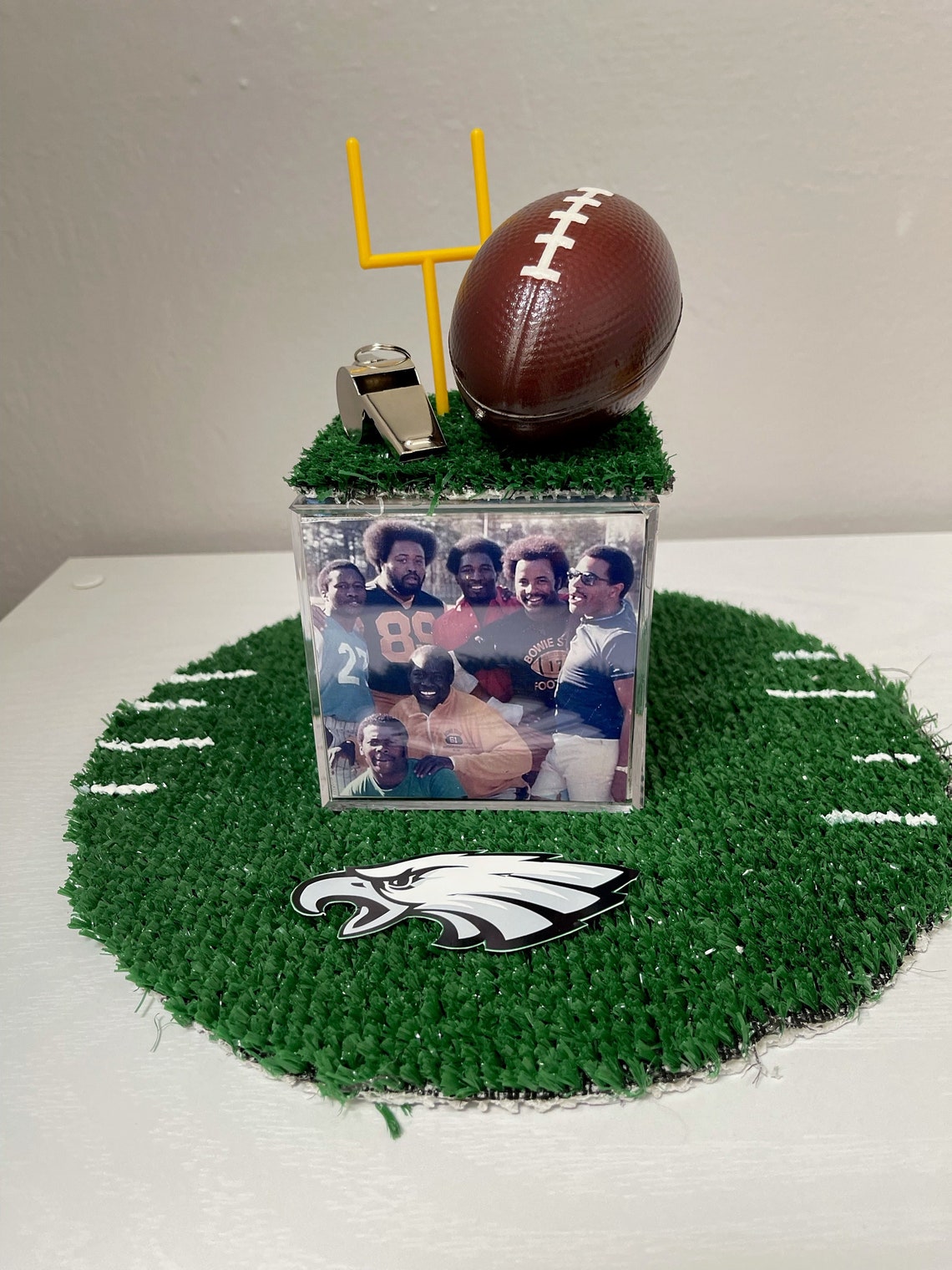 Memorial Centerpiece Sports - Etsy