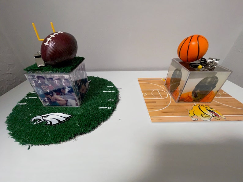 Memorial Centerpiece Sports - Etsy