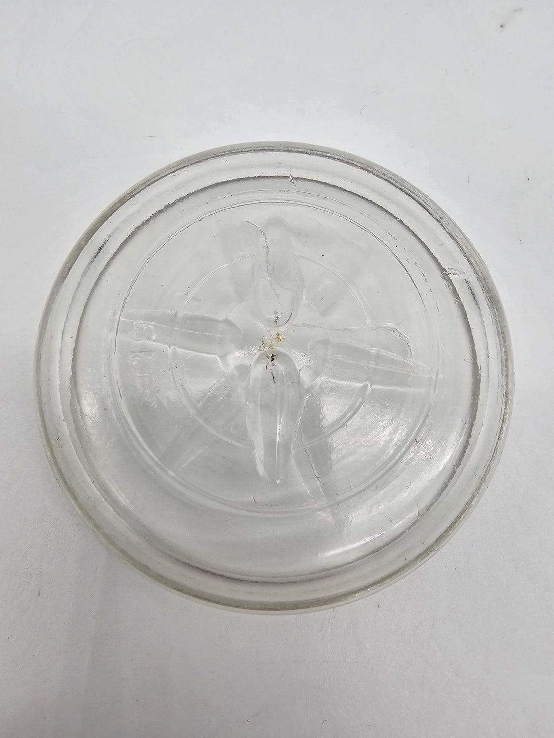 Atlas Glass Vintage Star Jar Lid Regular Size Compass - Etsy