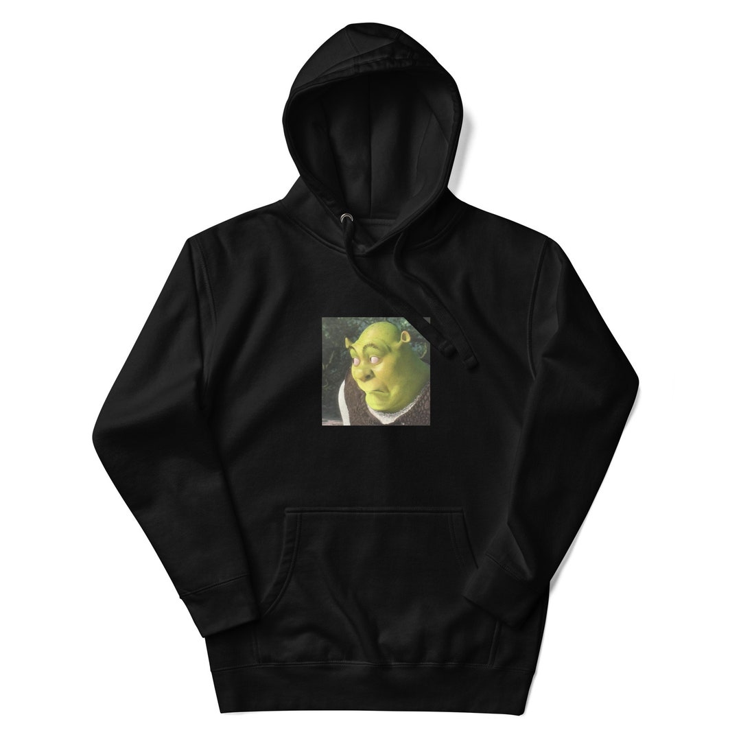 Shrek Hoodie Shrek Sweatshirt Shrek Printed Hoodie - Etsy