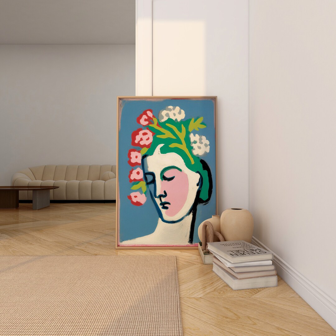 Henri Matisse Aesthetic Print, Modern Art Print, Floral Art Print ...