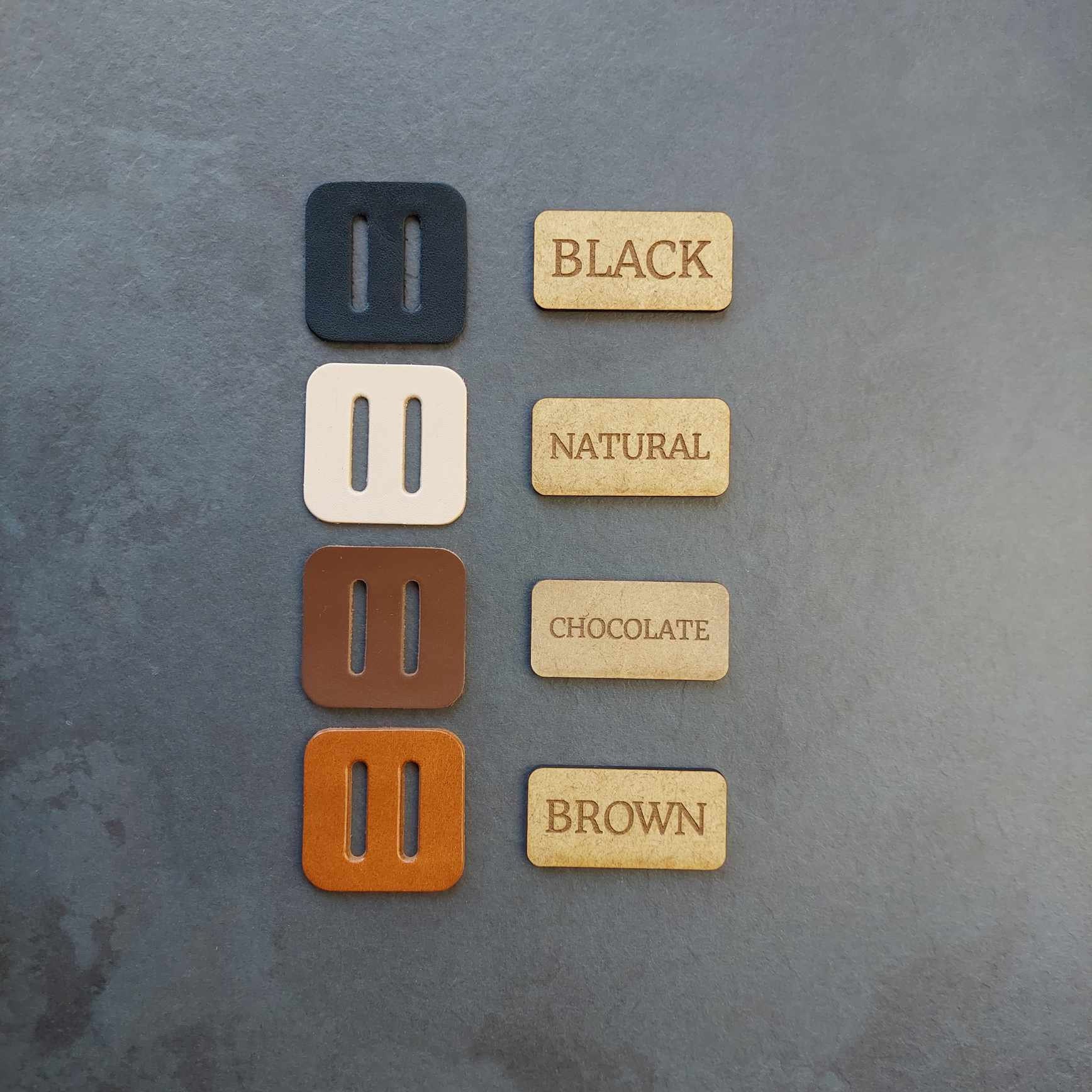 Leather Backpack Diamond Patch | Lash Tabs | Pig Nose | Holes ...