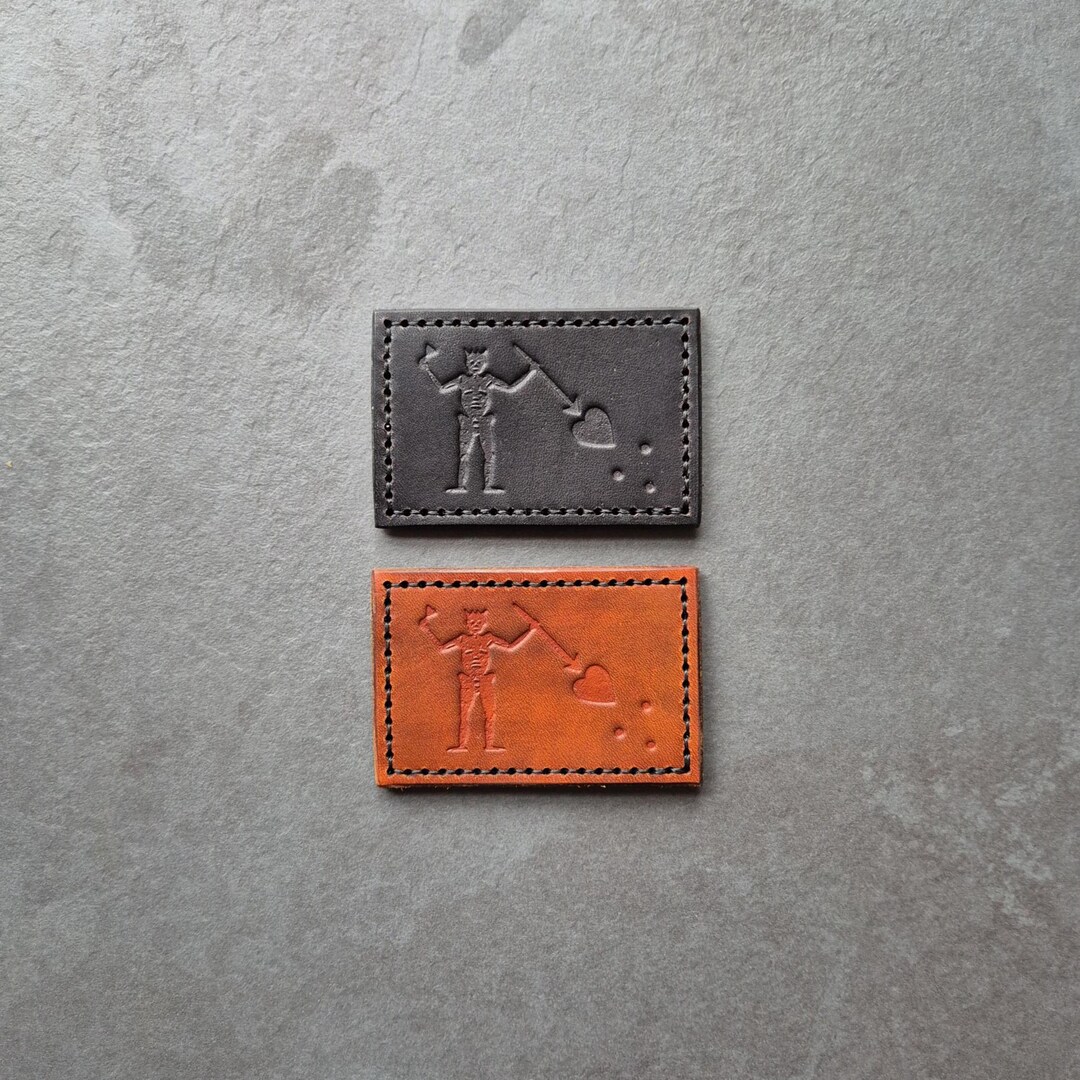 Leather Pirate Blackbeard FOG Military Patch Velcro |3x2 Inch - Etsy
