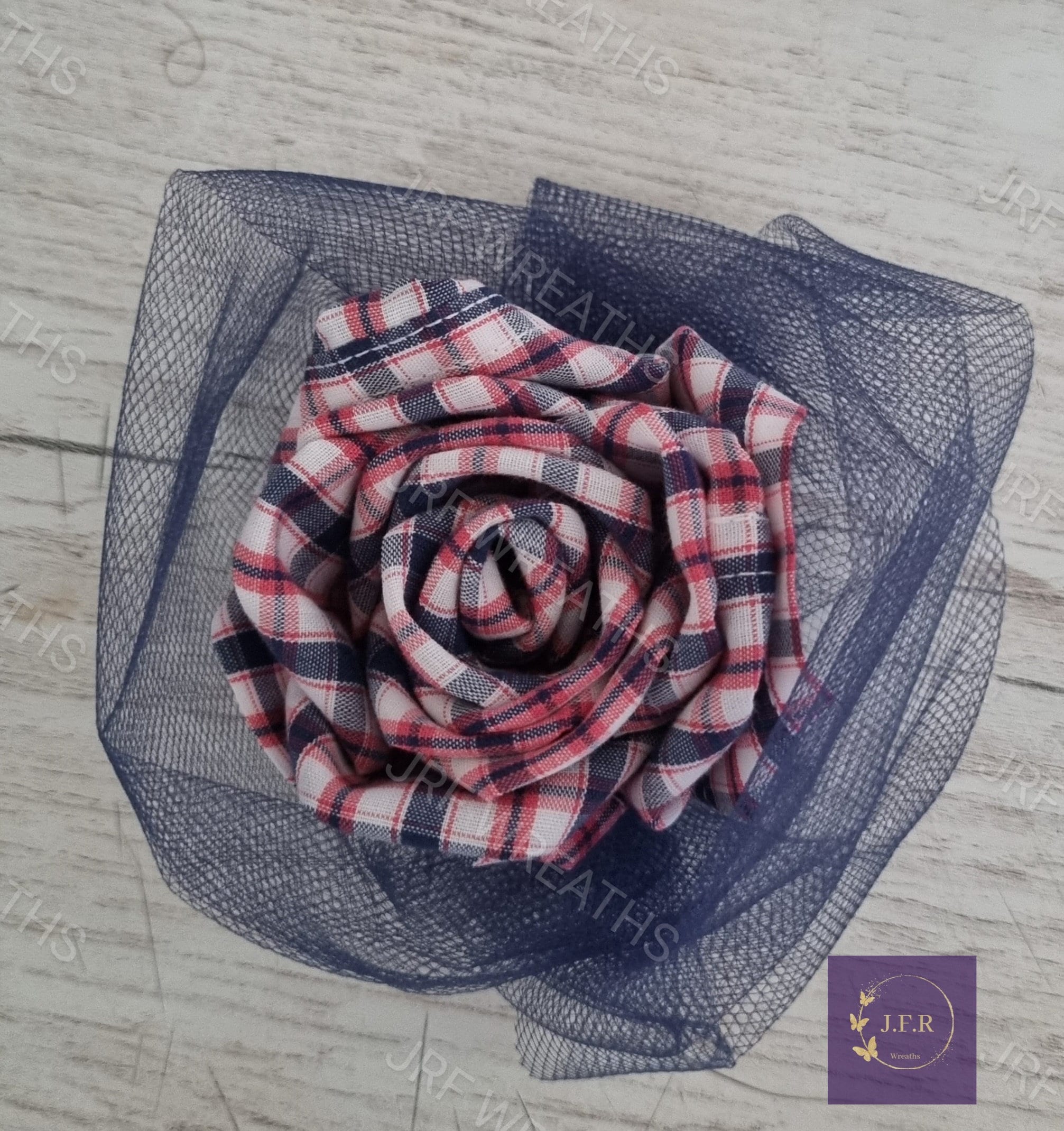 Memory Rose, in Memory Keepsake, Loved One Remember, Fabric Rose ...