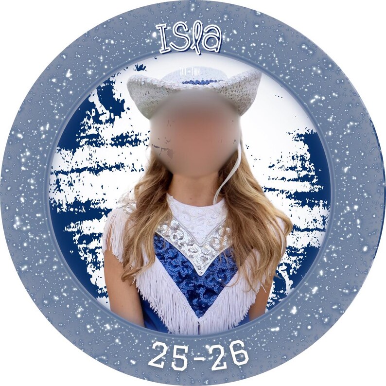 Custom Brag Button: Personalized Team & Event Pin - Etsy