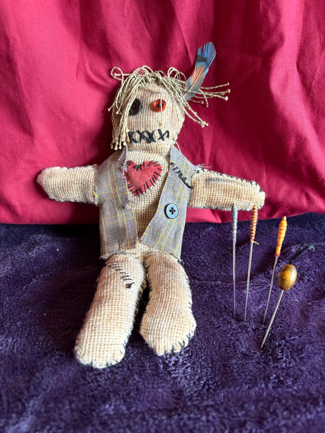 The Whodoyou Voodoo Doll: USE RESPONSIBILITY!!! (or Better, Not at All ...