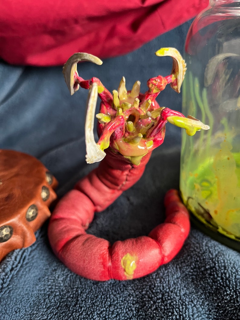 Mongolian Death Worm. Found in the Gobi Desert. - Etsy