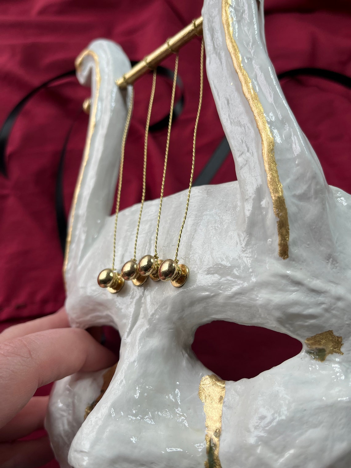 Orpheus’s Lyre Mask - Etsy