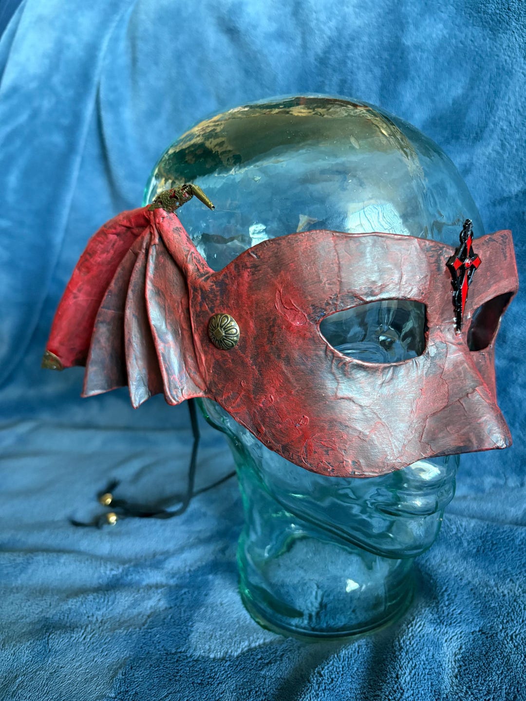 Vald the Impaler Bat Mask. - Etsy
