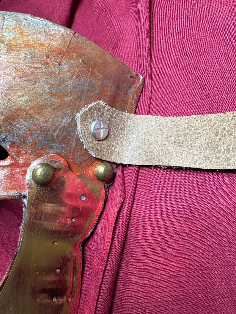 Steampunk Frankenstein Mask. Light on Forehead Actually Works! - Etsy
