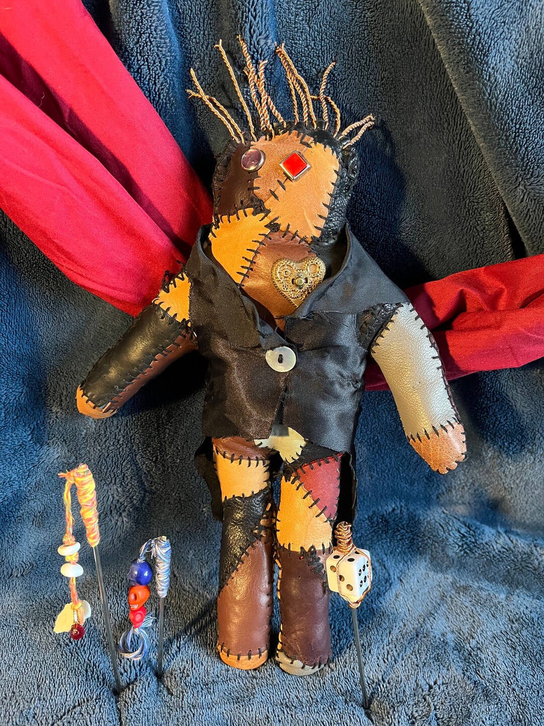 Steampunk Voodoo Doll. Note:please Don’t Use for Evil Purposes. - Etsy