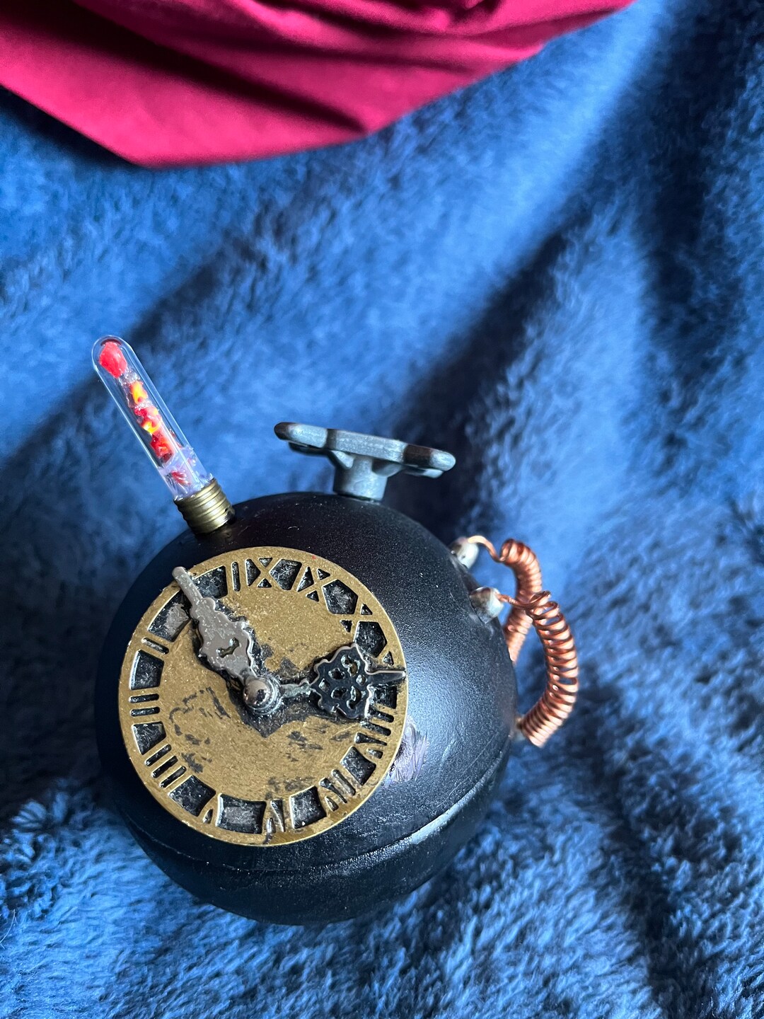 Hephaestus Flame Grenade Note: Not a Actual Grenade or Weapon, but Your ...