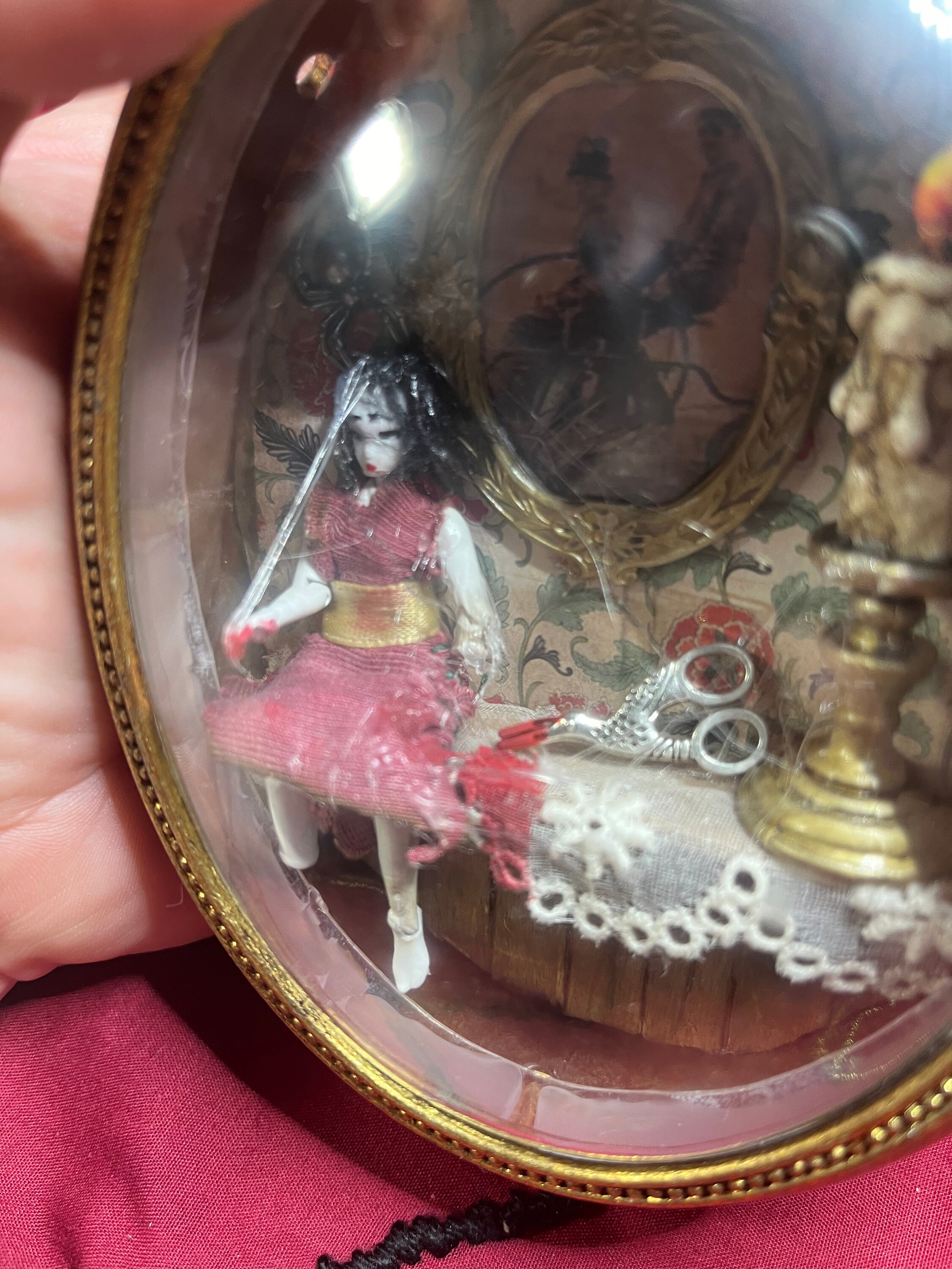 Haunted Mansion Shadow Box - Etsy