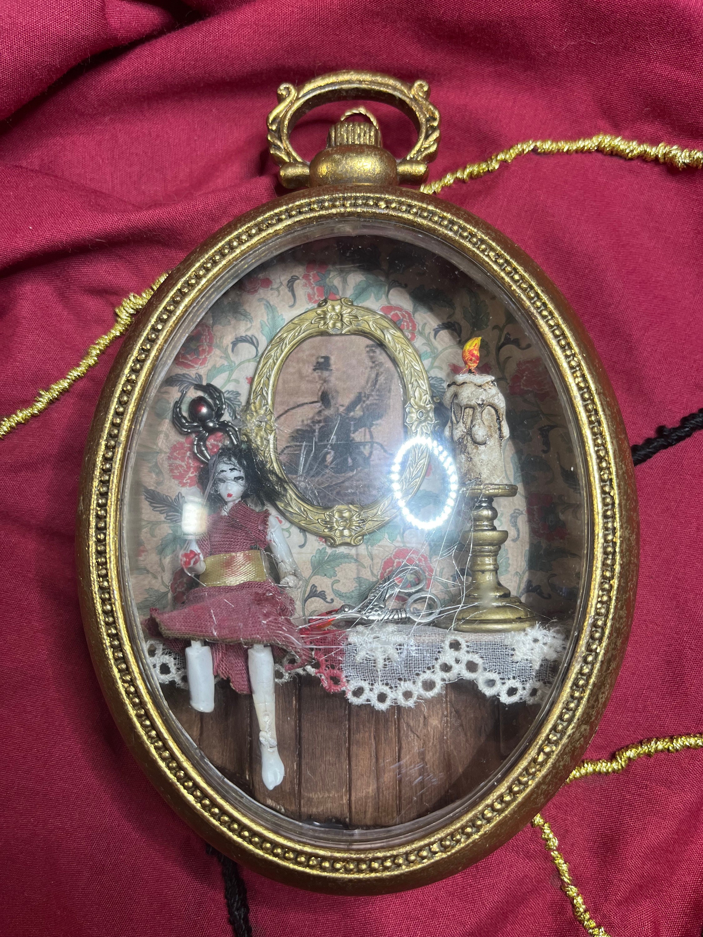 Haunted Mansion Shadow Box - Etsy