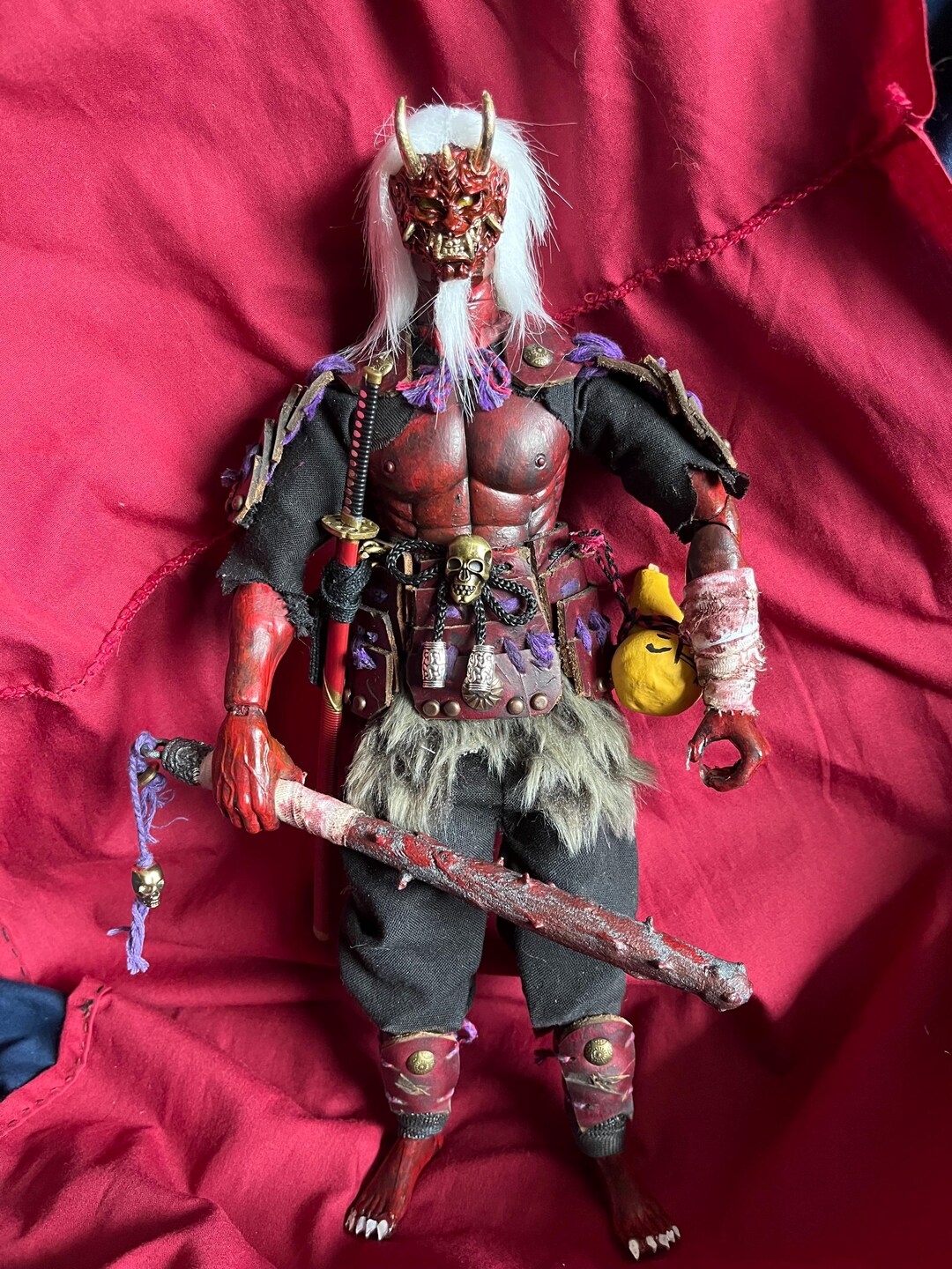 Oni Doll: the Ogre of Japan. - Etsy