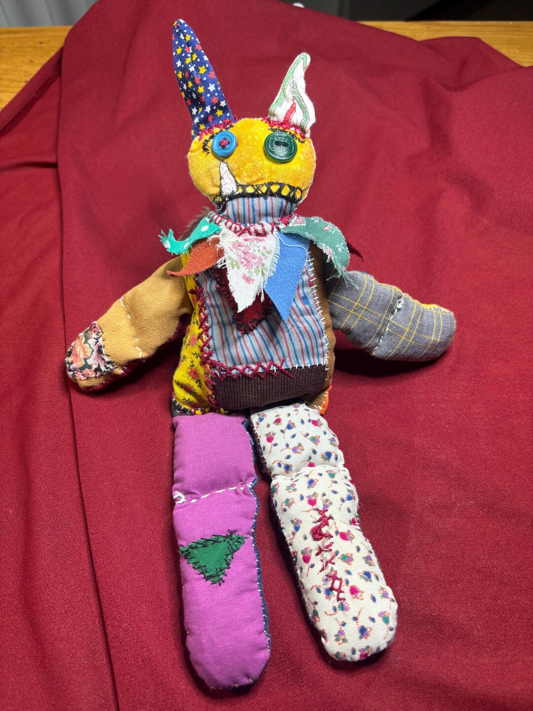 Quiltlitin the Cuddler: Made of Many Different Fabrics, Loves to Cuddle ...