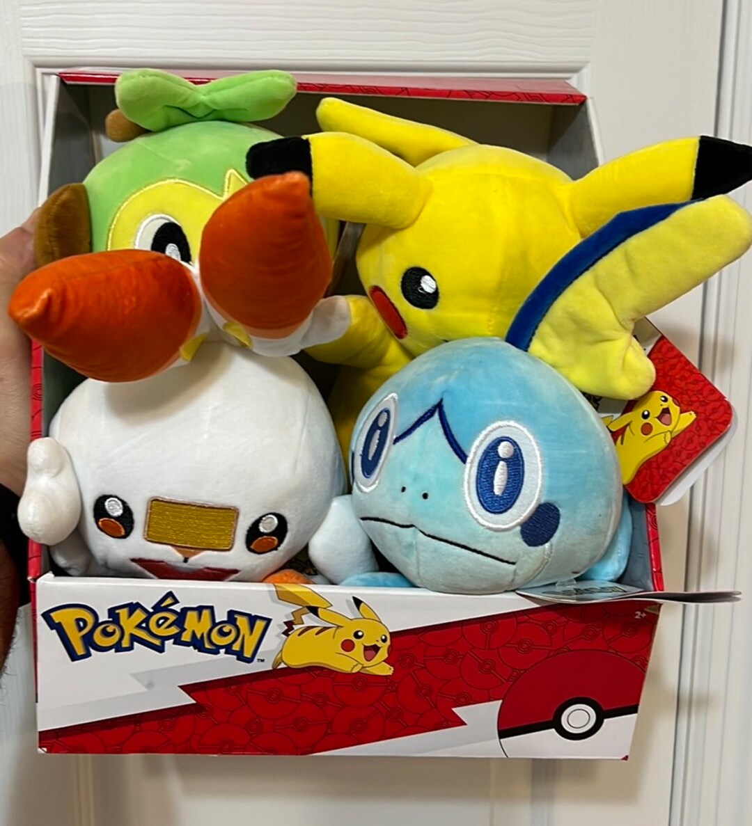 Pokémon 25th Anniversary Celebration 8 Plush Galar Edition - Etsy