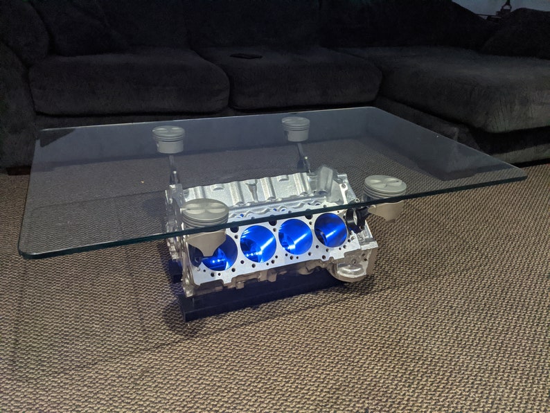 V8 Coffee Table - YOU DESIGN - Etsy