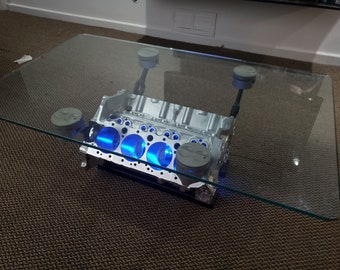 Engine Coffee Table Porsche V8 - Etsy