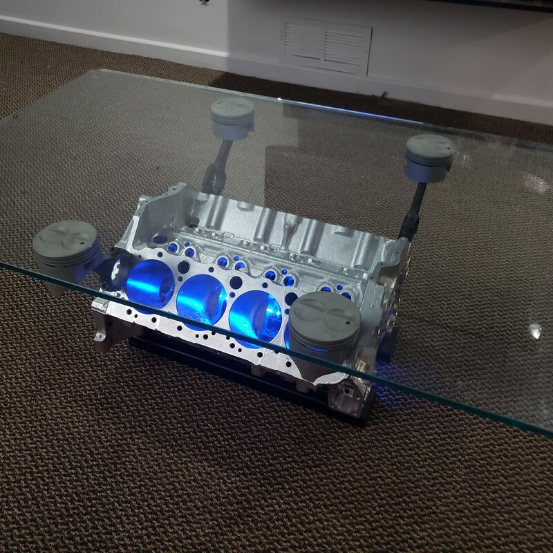 Engine Block Table - Etsy
