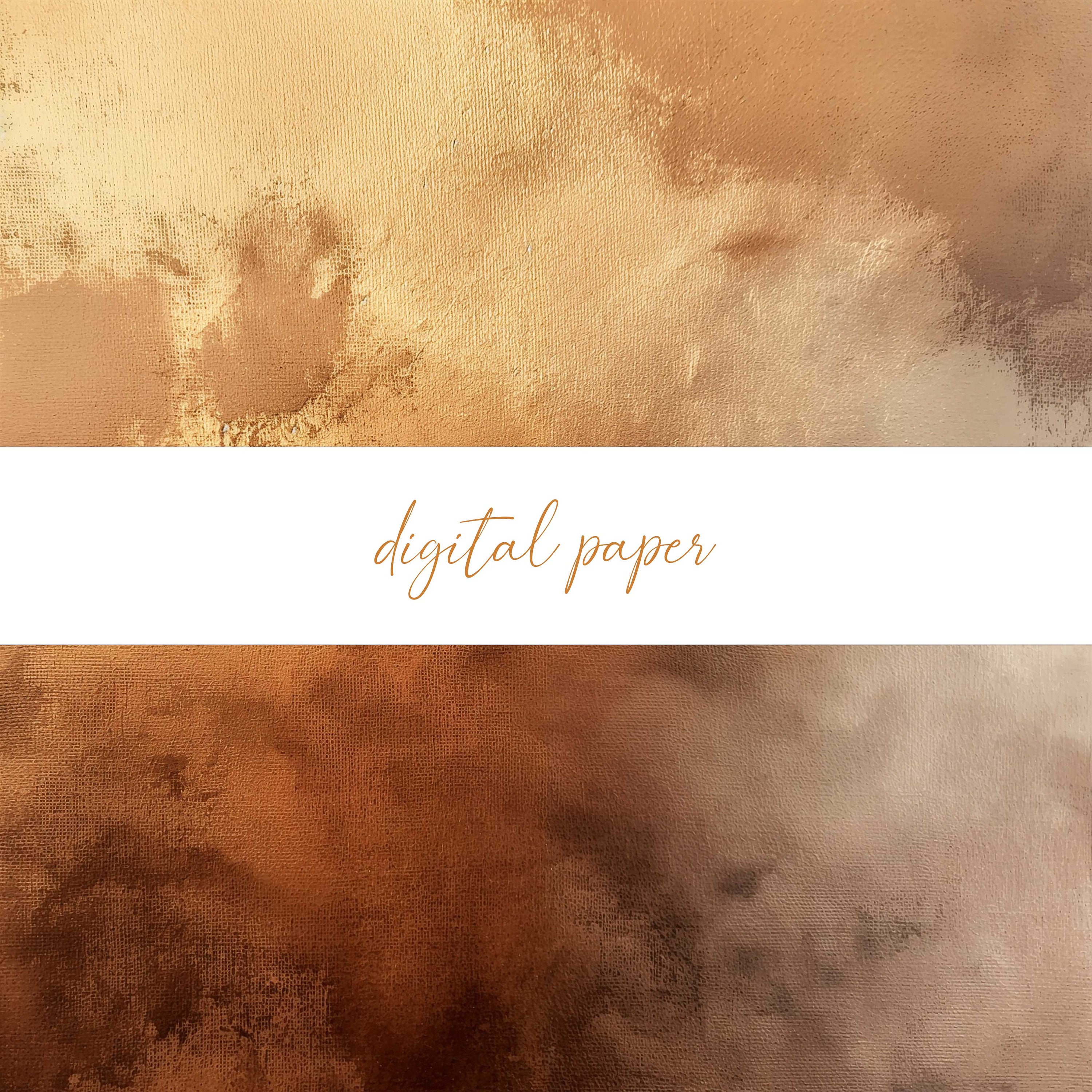 Bronze Shades Watercolor Texture | Light Dark Brown Metallic Wash ...